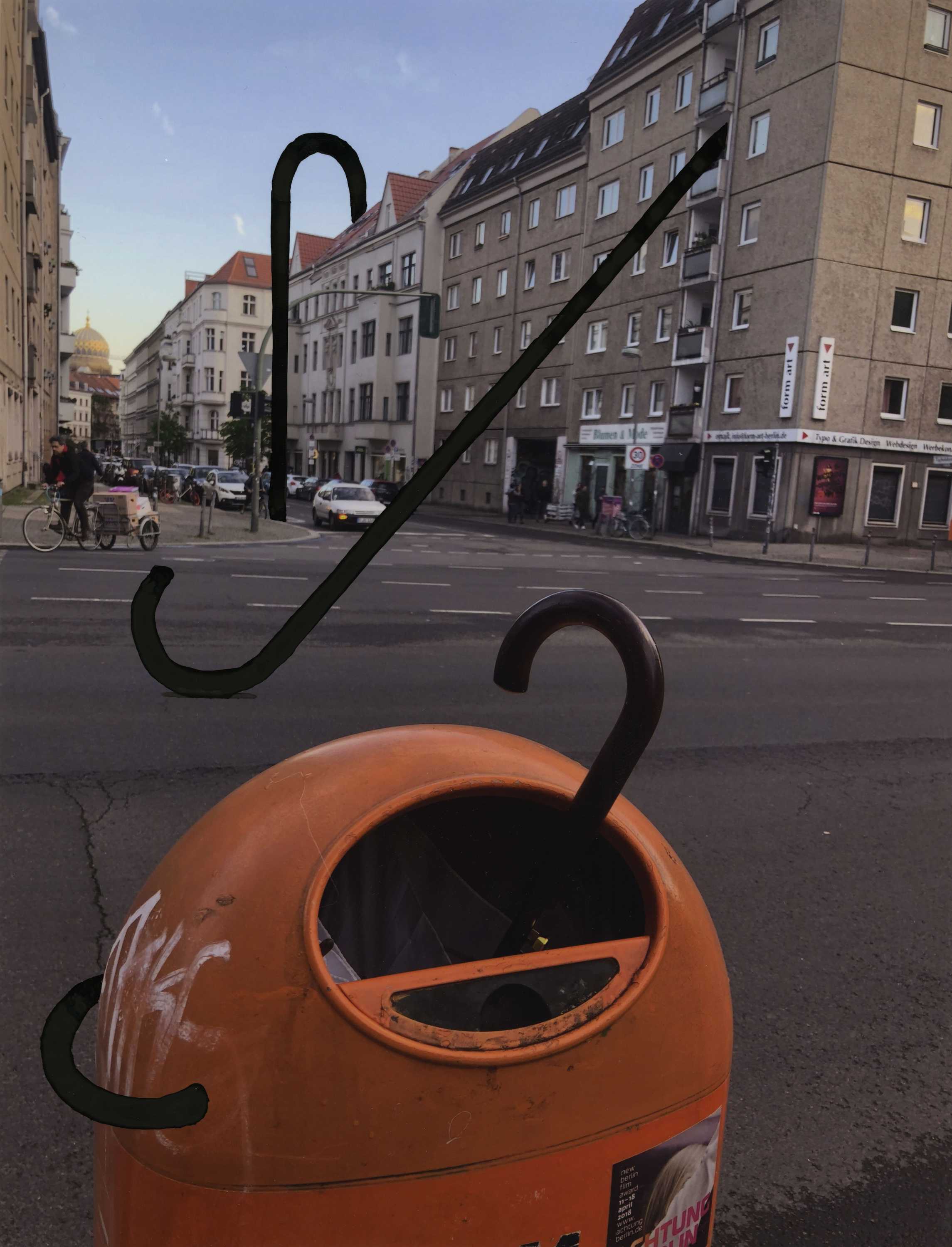 Kicken Berlin | CHRISTOPH NIEMANN | Photodrawings